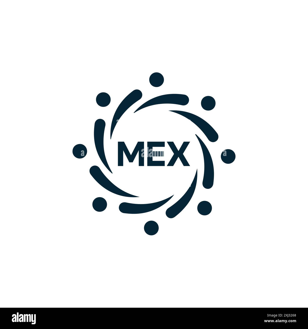 MEX logo. M E X design. White MEX letter. MEX, M E X letter logo design ...