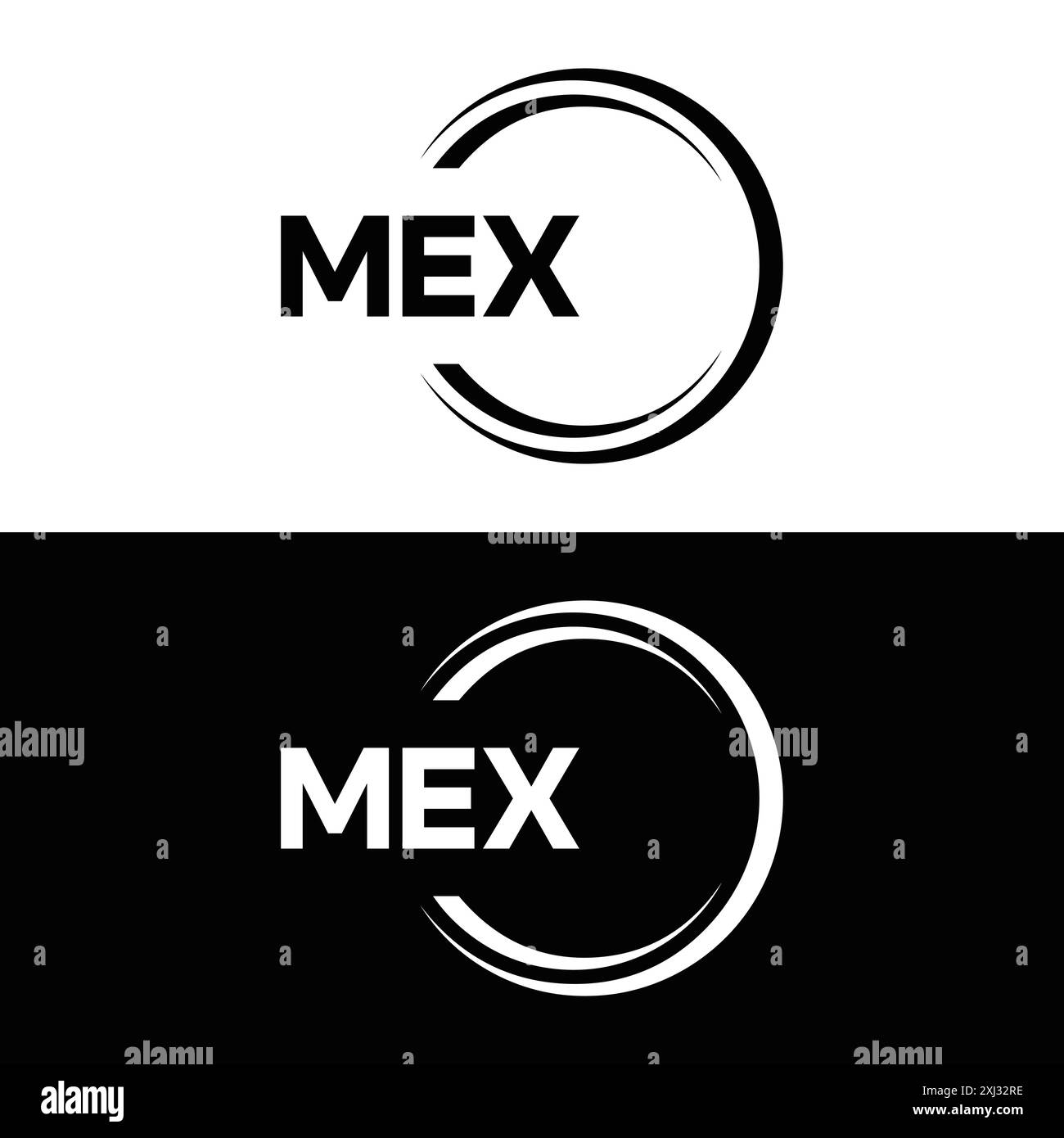 MEX logo. M E X design. White MEX letter. MEX, M E X letter logo design ...
