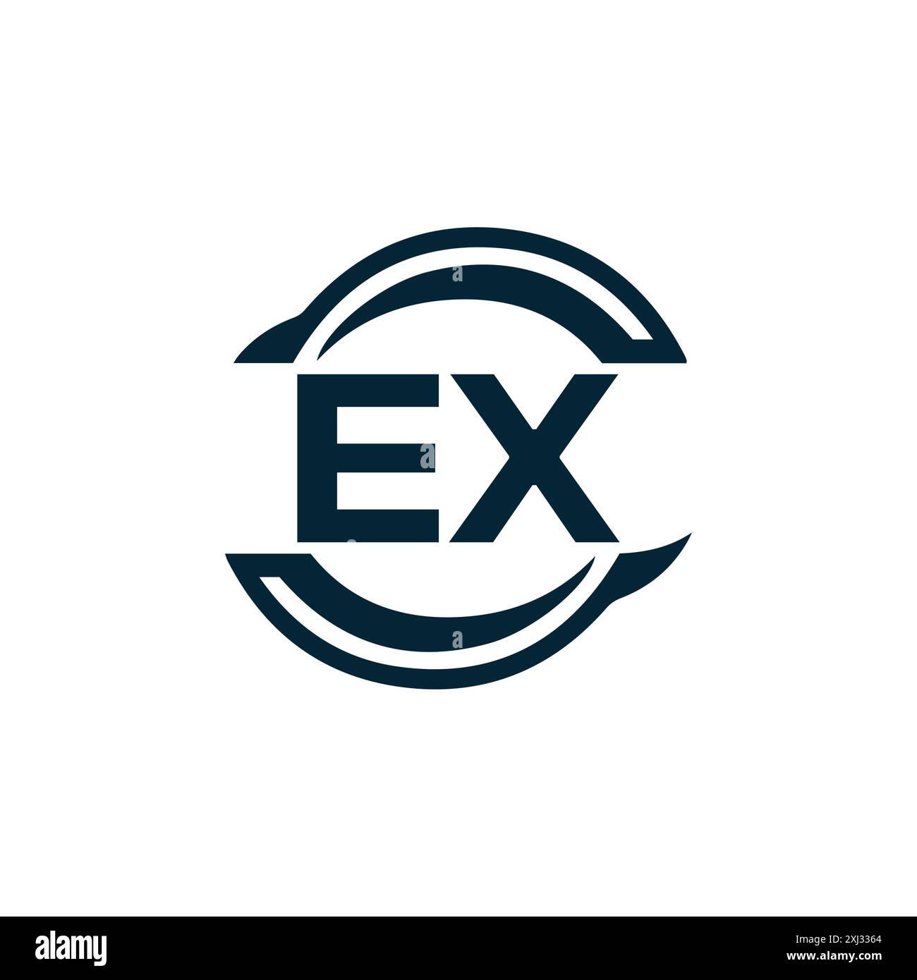 EX logo. E X design. White EX letter. EX, E X letter logo design. E X ...
