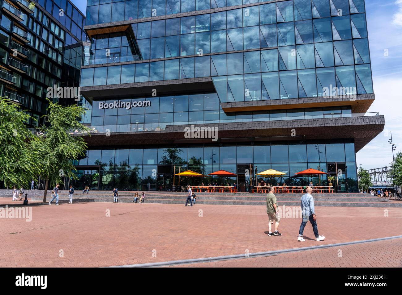 Booking com hq amsterdam hi-res stock photography and images - Alamy