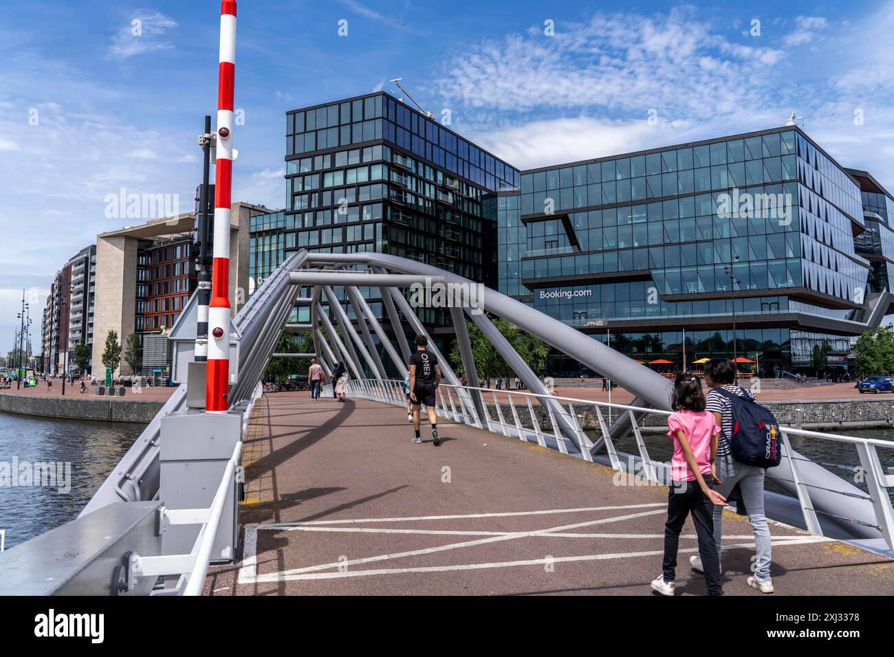 Booking com hq amsterdam hi-res stock photography and images - Alamy