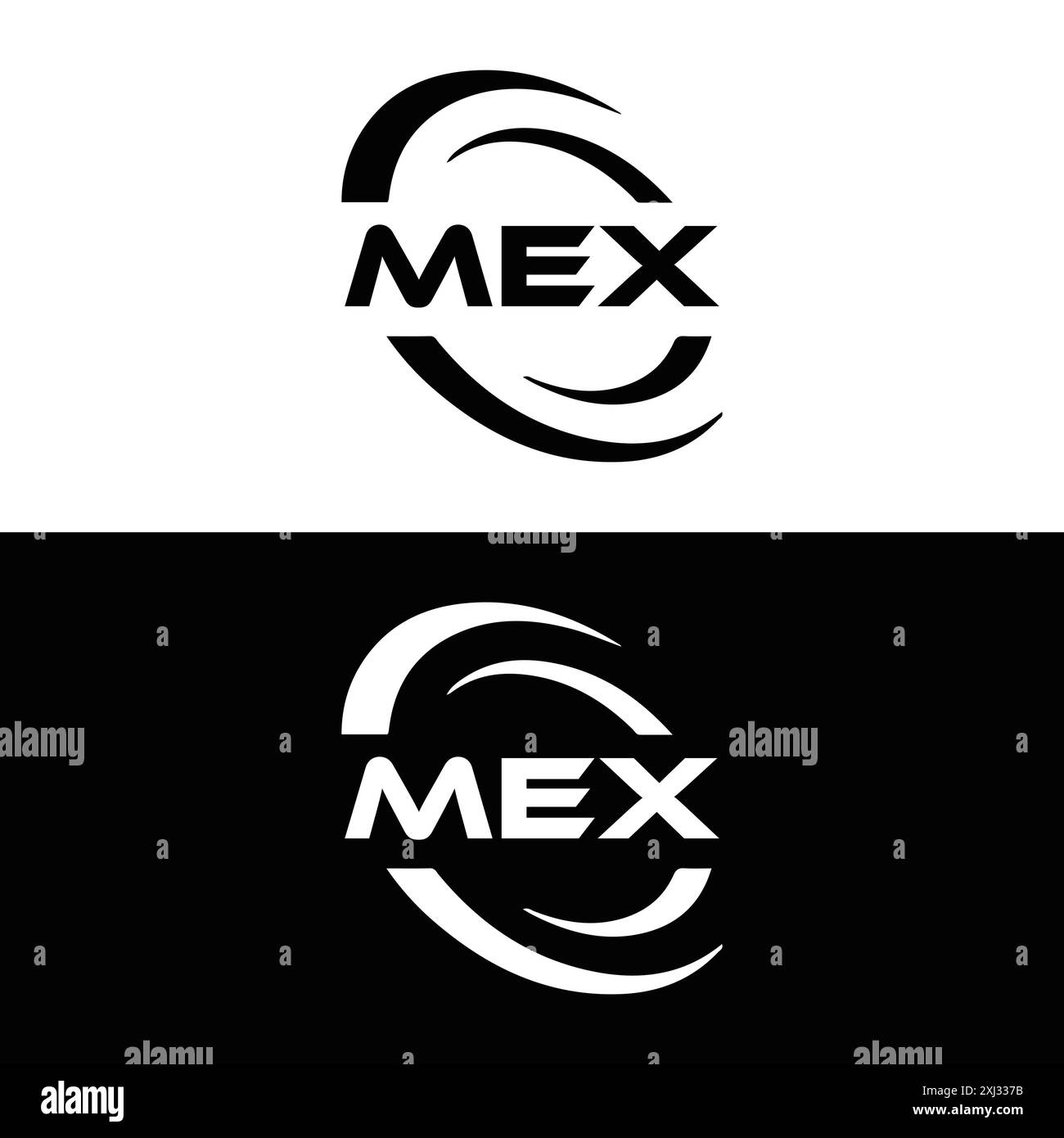 MEX logo. M E X design. White MEX letter. MEX, M E X letter logo design ...