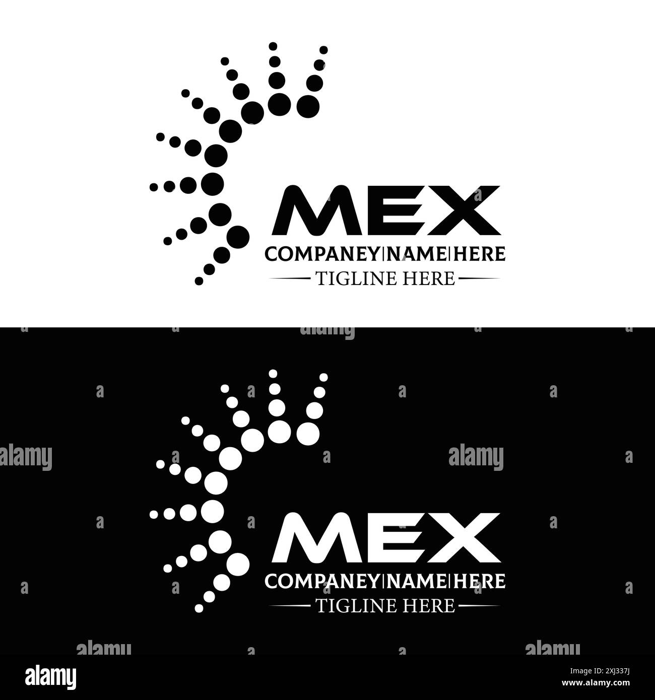 M e x logo Black and White Stock Photos & Images - Alamy