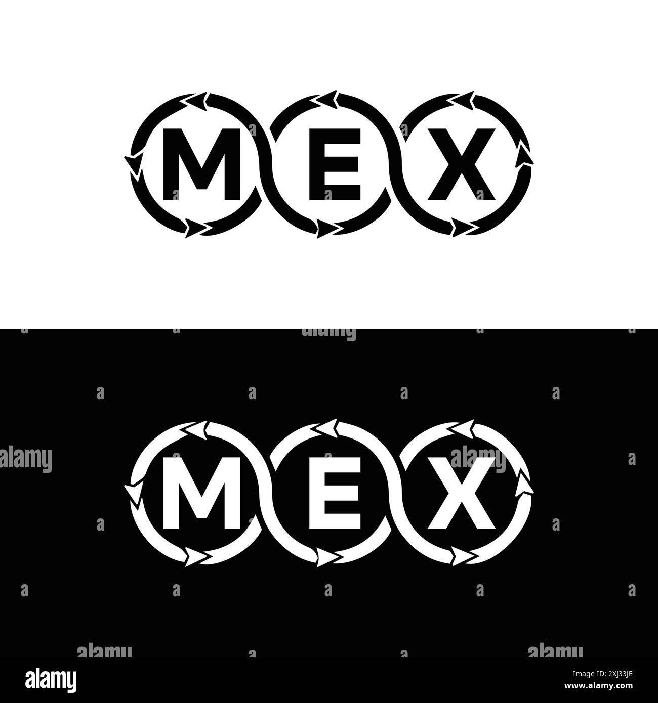 MEX logo. M E X design. White MEX letter. MEX, M E X letter logo design ...
