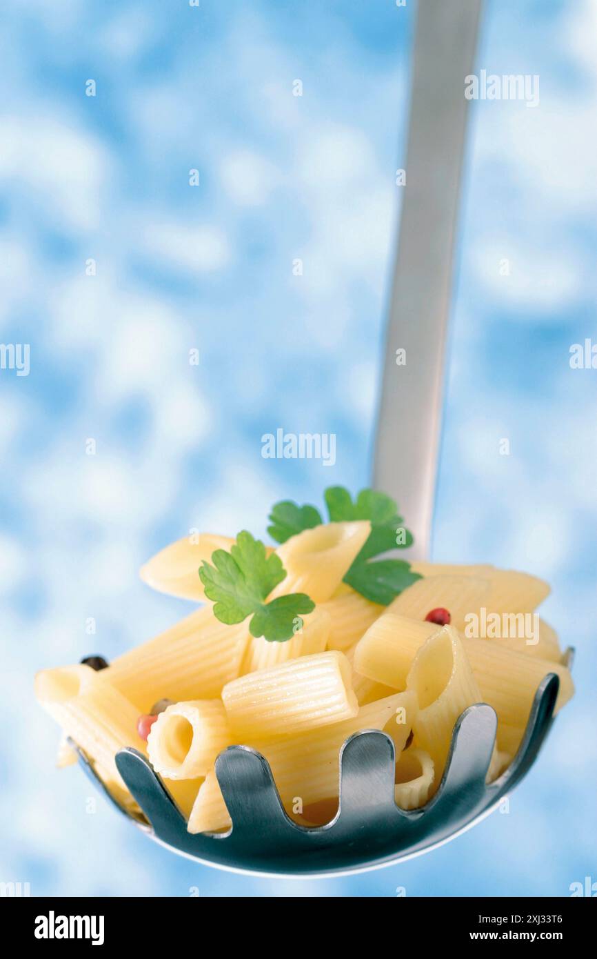 Plain cooked pasta hi-res stock photography and images - Alamy