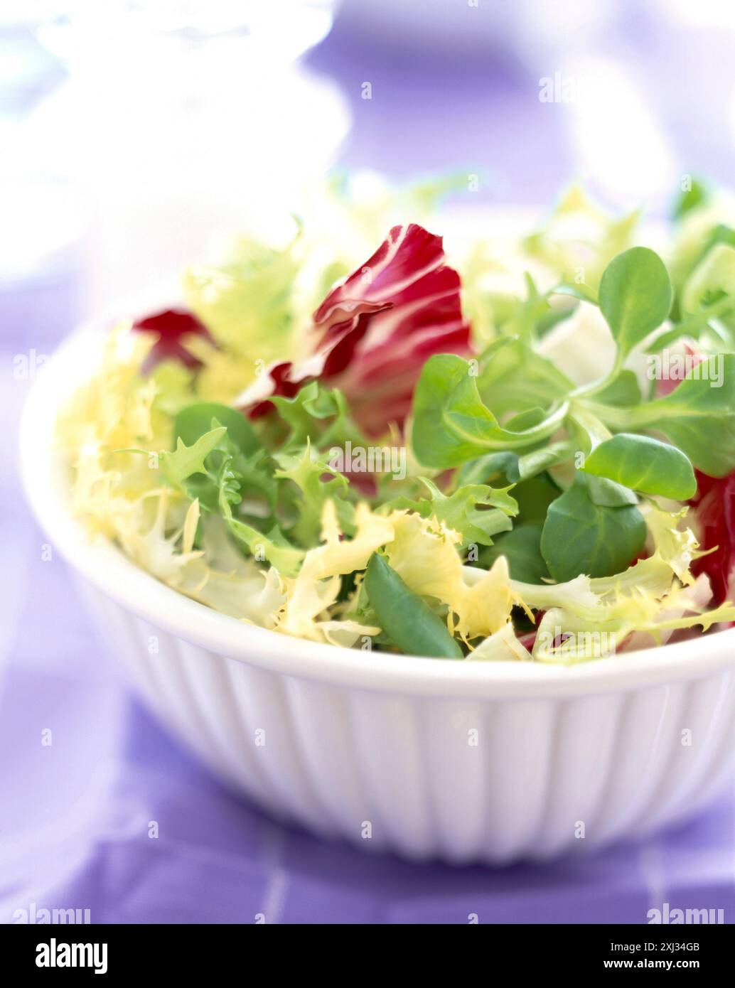Mixed lettuce hi-res stock photography and images - Alamy