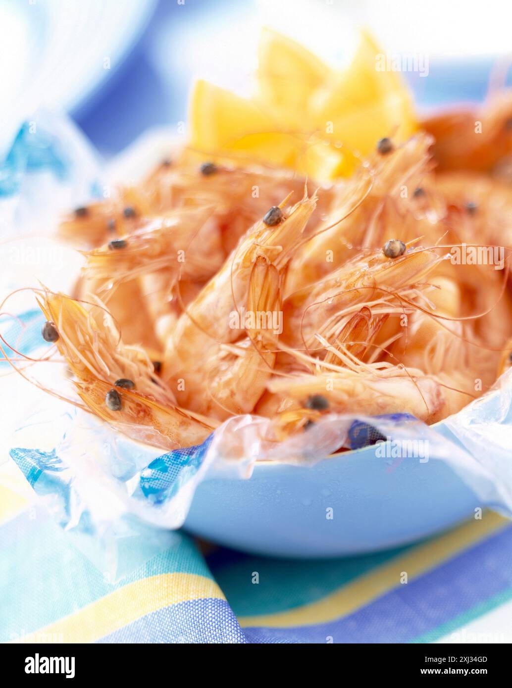 Pink prawn hi-res stock photography and images - Alamy