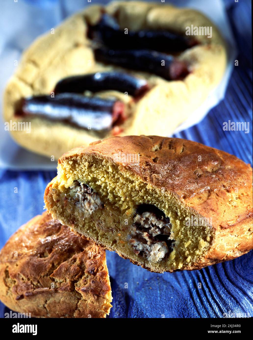 Sardine bread hi-res stock photography and images - Alamy