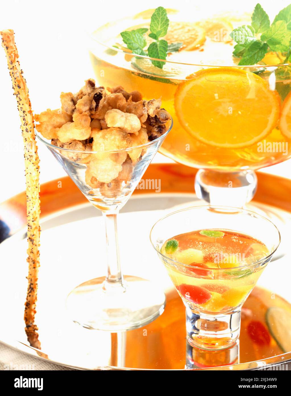 Fruit tempura hi-res stock photography and images - Alamy