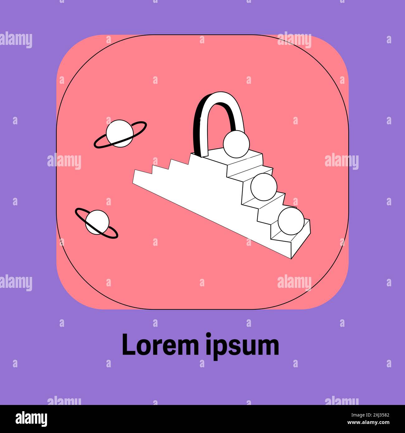 Surrealism elements poster or cover design with abstract greek ancient ...