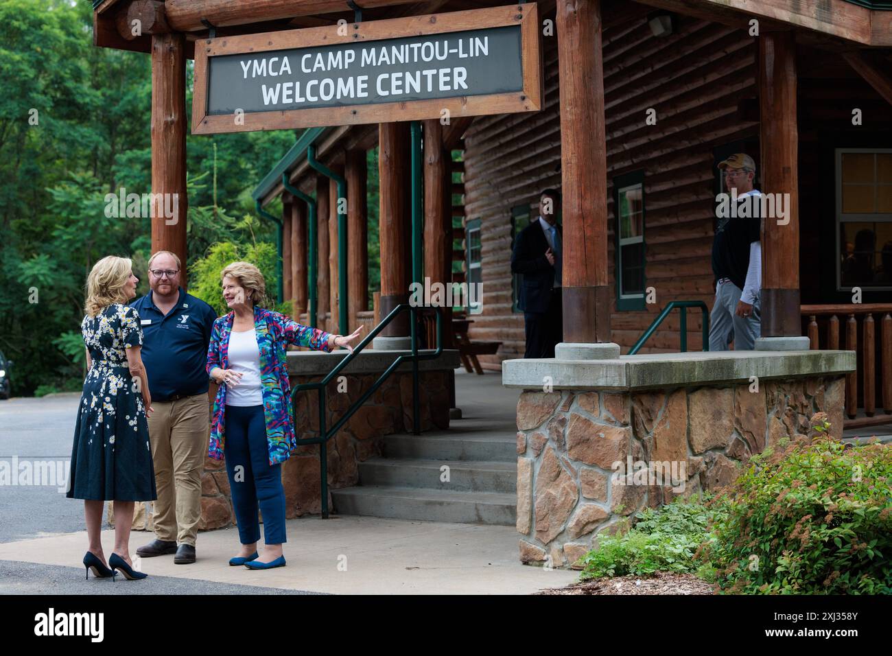 Camp manitou hi-res stock photography and images - Alamy
