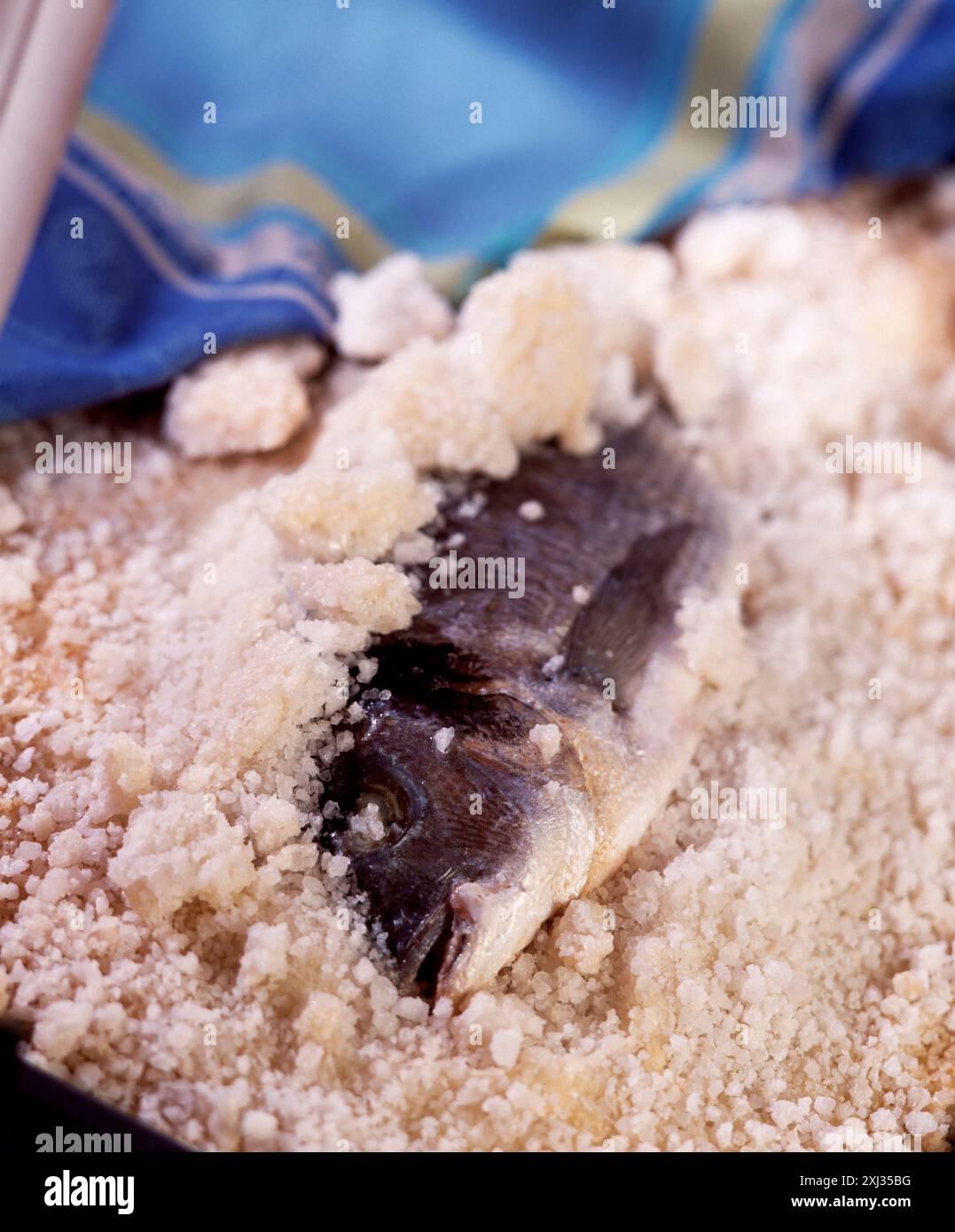 Thin salt crust hi-res stock photography and images - Alamy