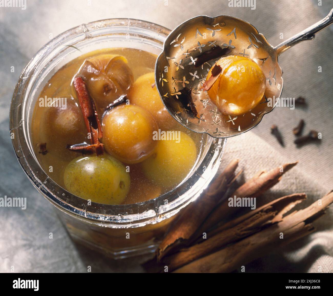 Cinnamon plum hi-res stock photography and images - Alamy