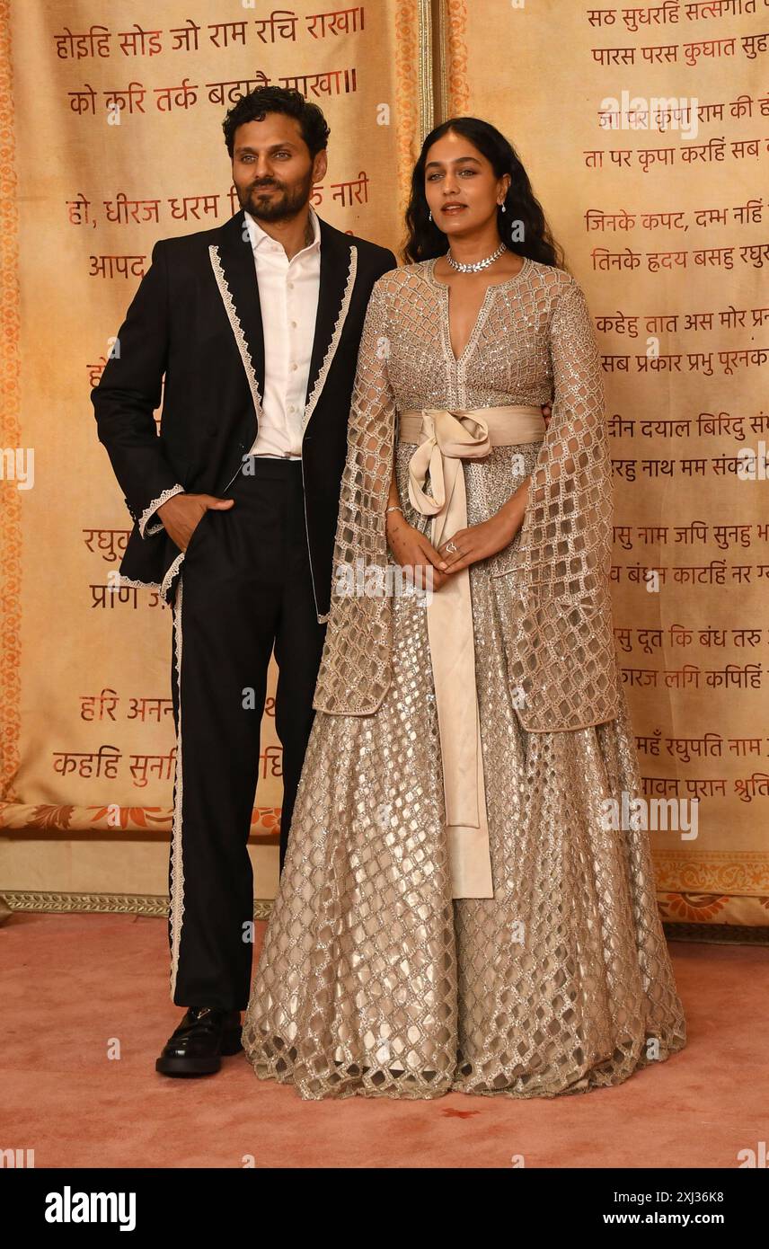 British author and life coach Jay Shetty (L) poses for a photo with his ...