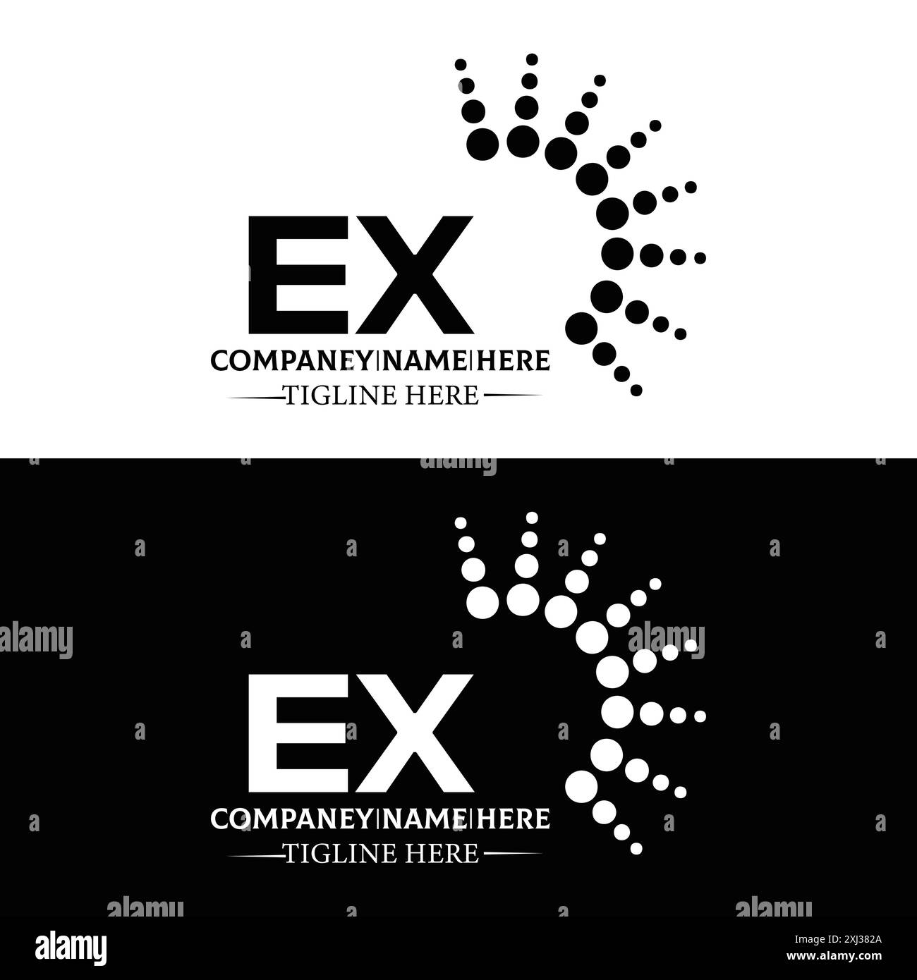 EX logo. E X design. White EX letter. EX, E X letter logo design. E X ...