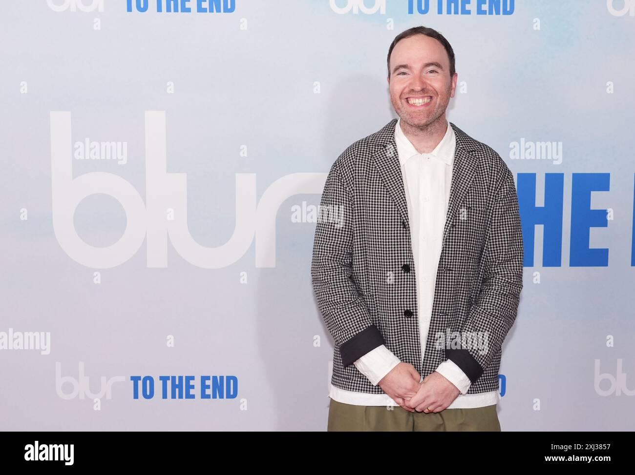 Toby L arrives for the London premiere of Blur: To The End at ...