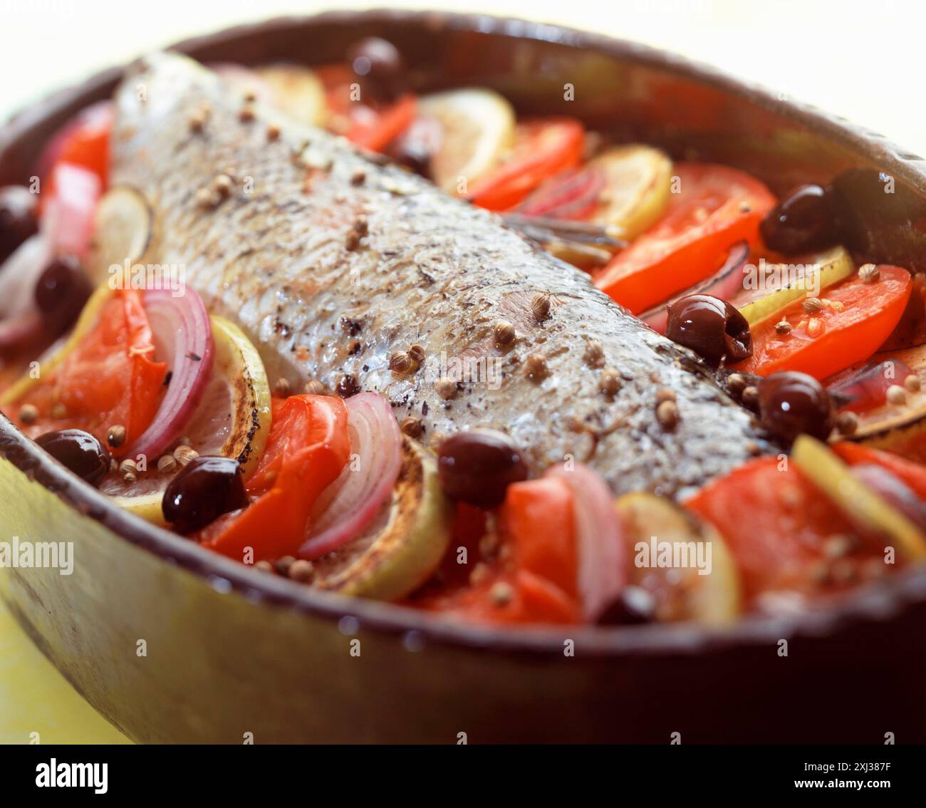 Greek mullet hi-res stock photography and images - Alamy