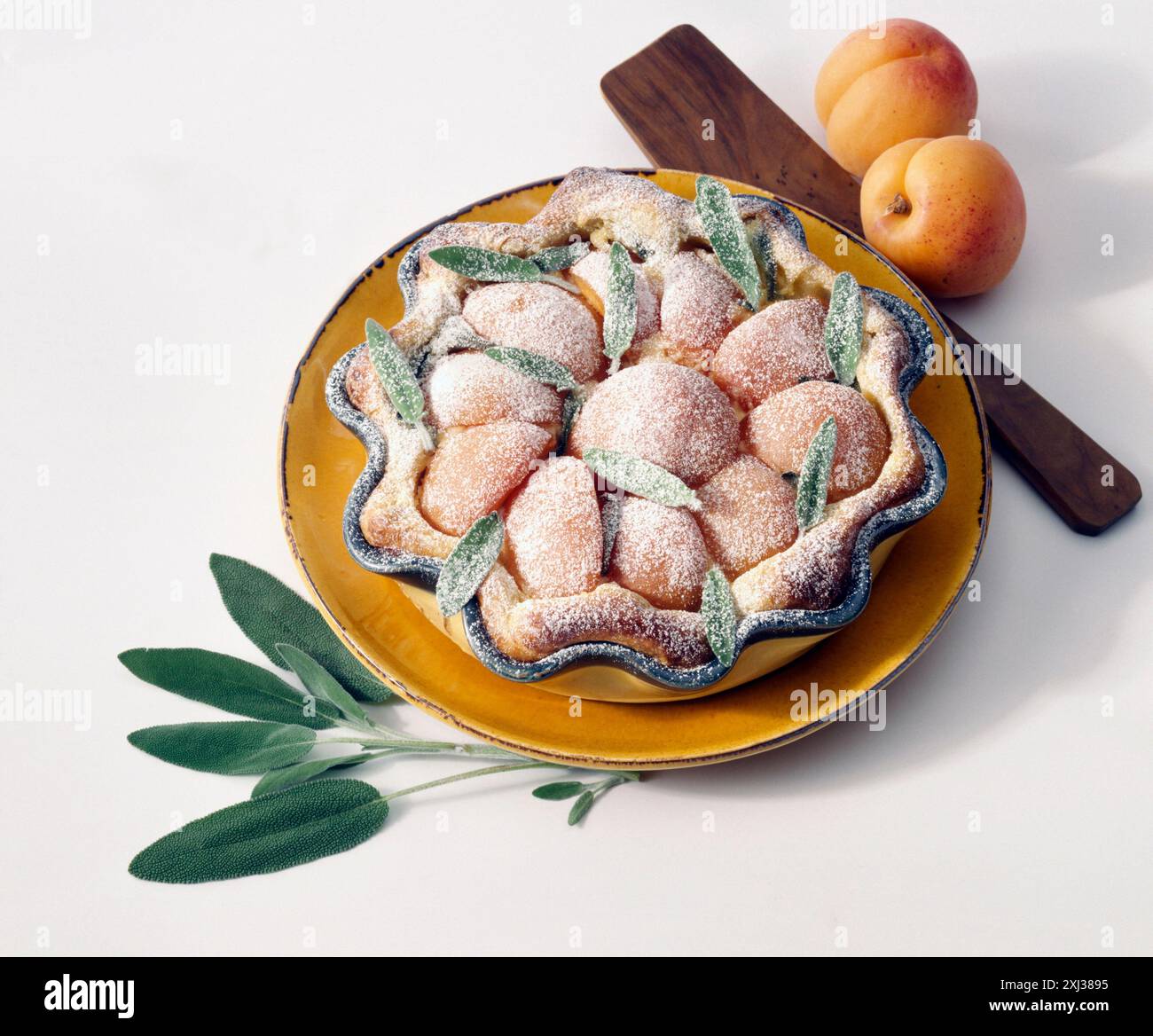 Sage herb dessert hi-res stock photography and images - Alamy