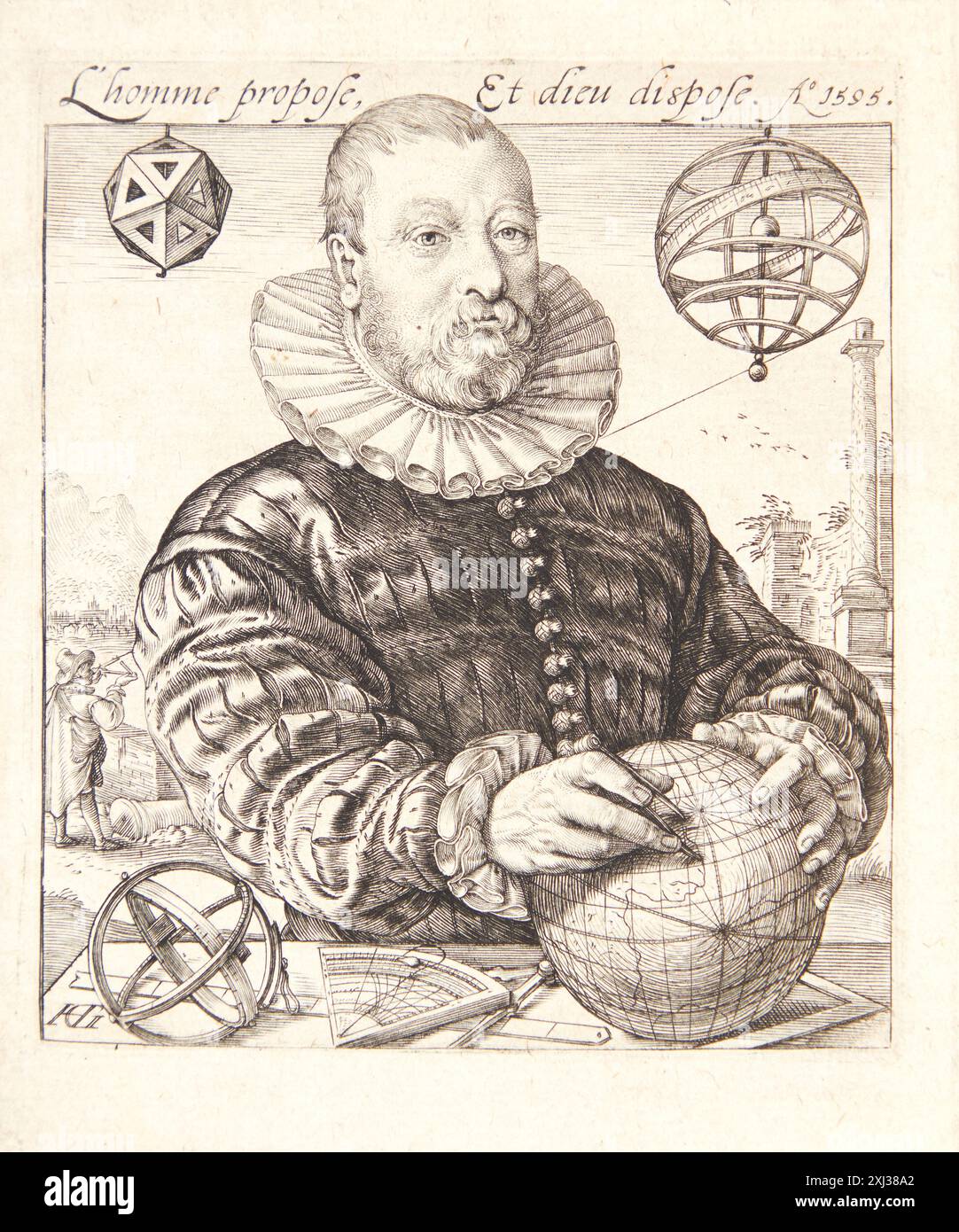 Nicolaus Petri van Deventer Goltzius, Hendrick 1558 - 1617 Copper ...