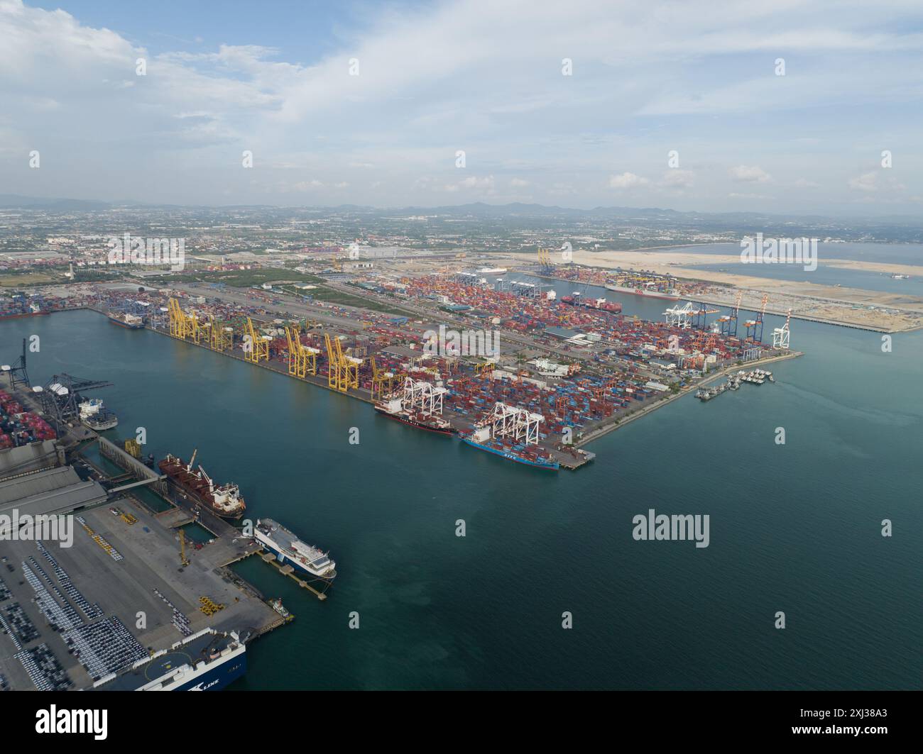 Laem Chabang, Changwat Chonburi, Thailand, June 27th, 2024: Laem ...