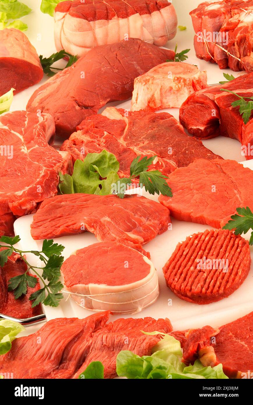 Butcher selection hi-res stock photography and images - Alamy