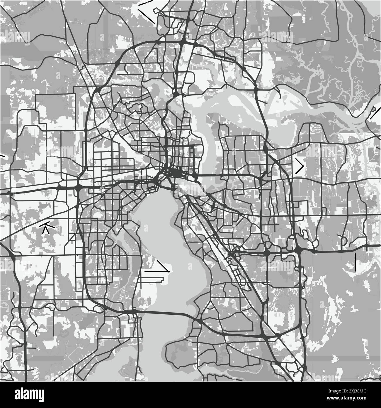 Jacksonville City Parks Map