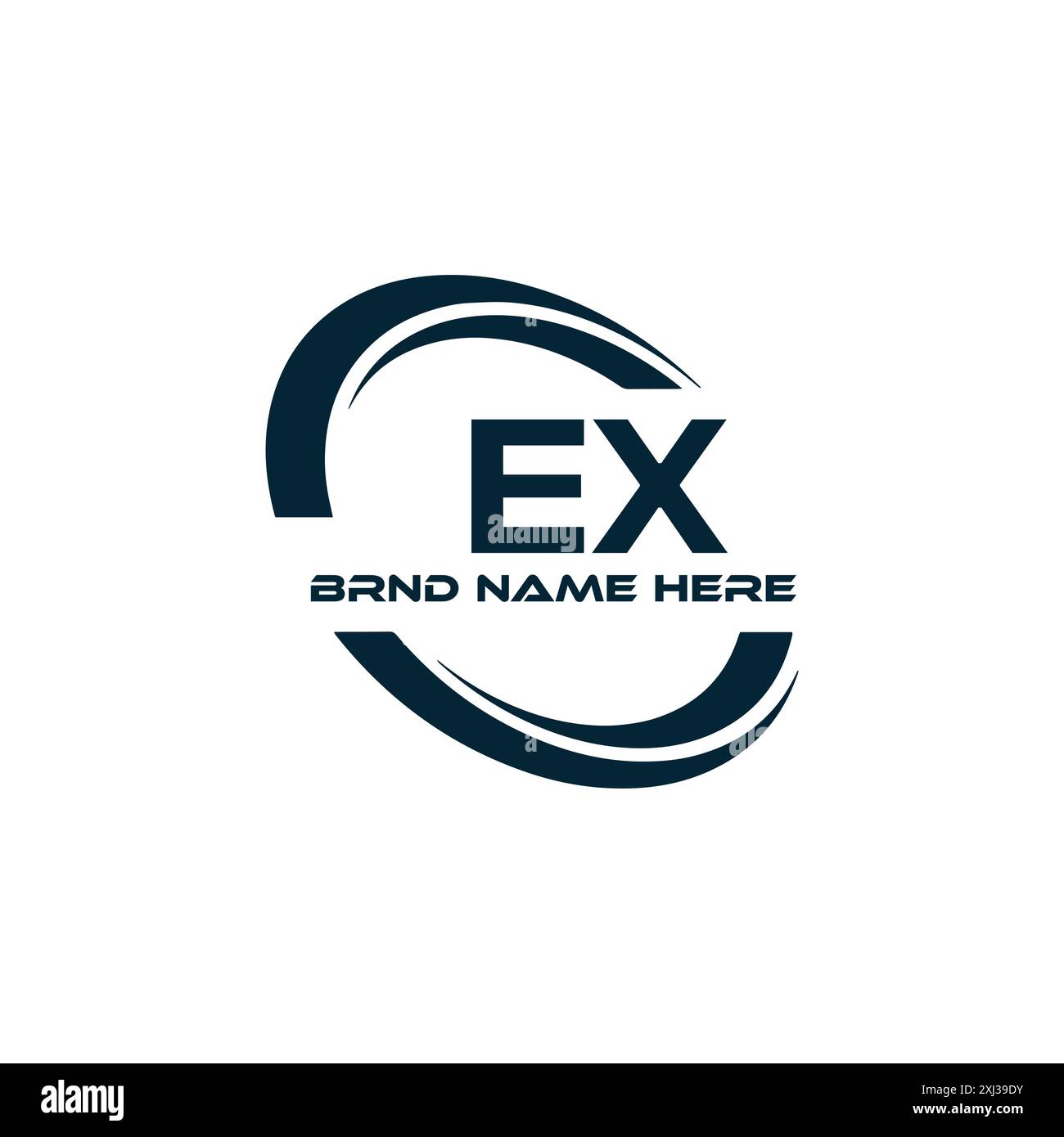 EX logo. E X design. White EX letter. EX, E X letter logo design. E X ...