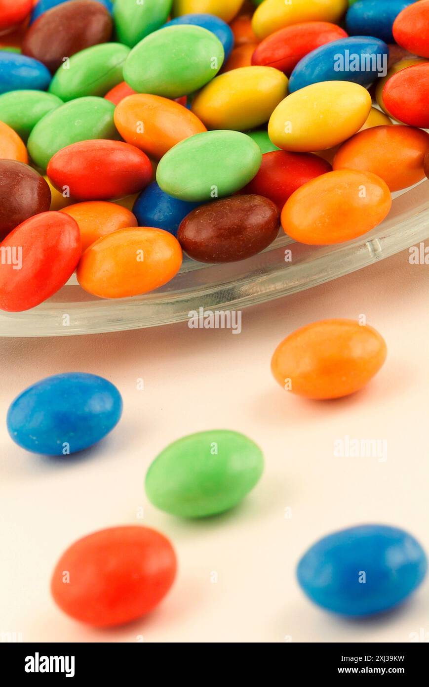 Smarties chocolate hi-res stock photography and images - Alamy
