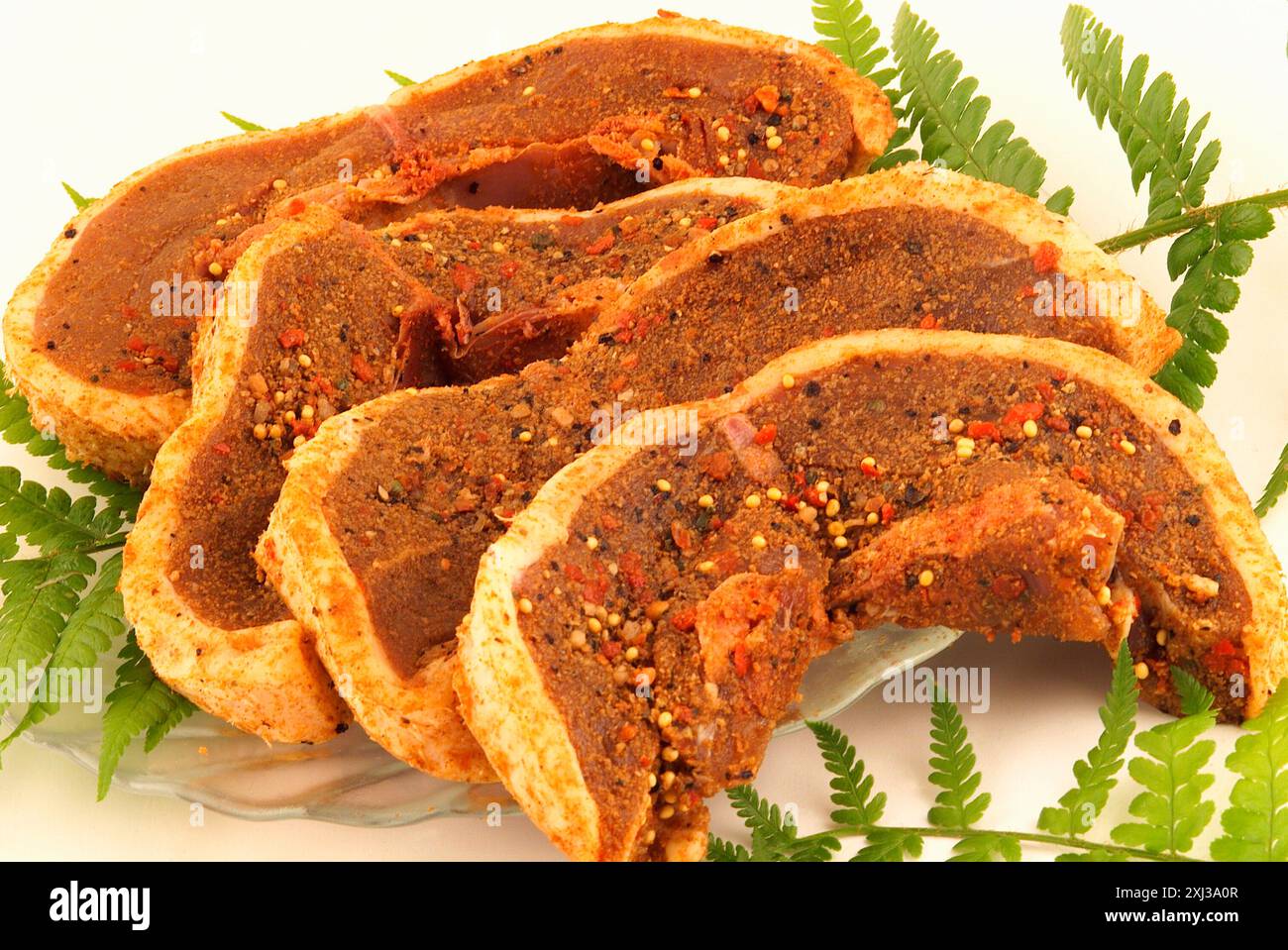 Duck chops to grill Stock Photo - Alamy