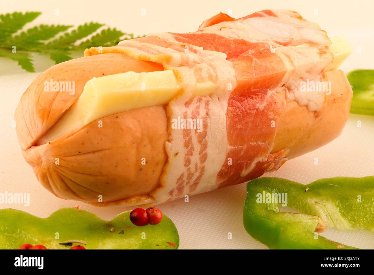 Provençal-style Alsation saveloy Stock Photo - Alamy