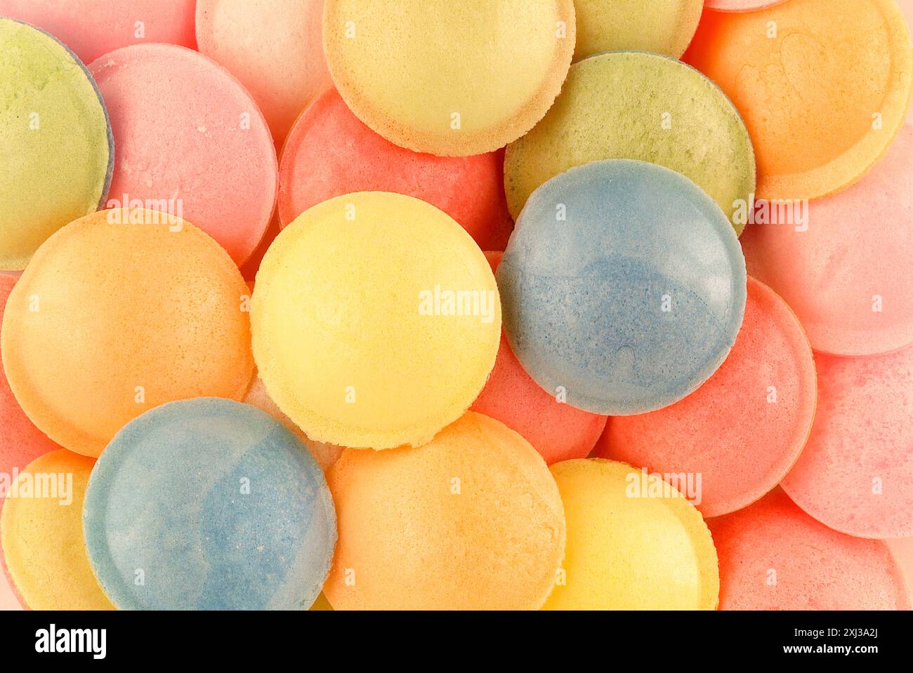 Acidulated sugar capsules Stock Photo - Alamy