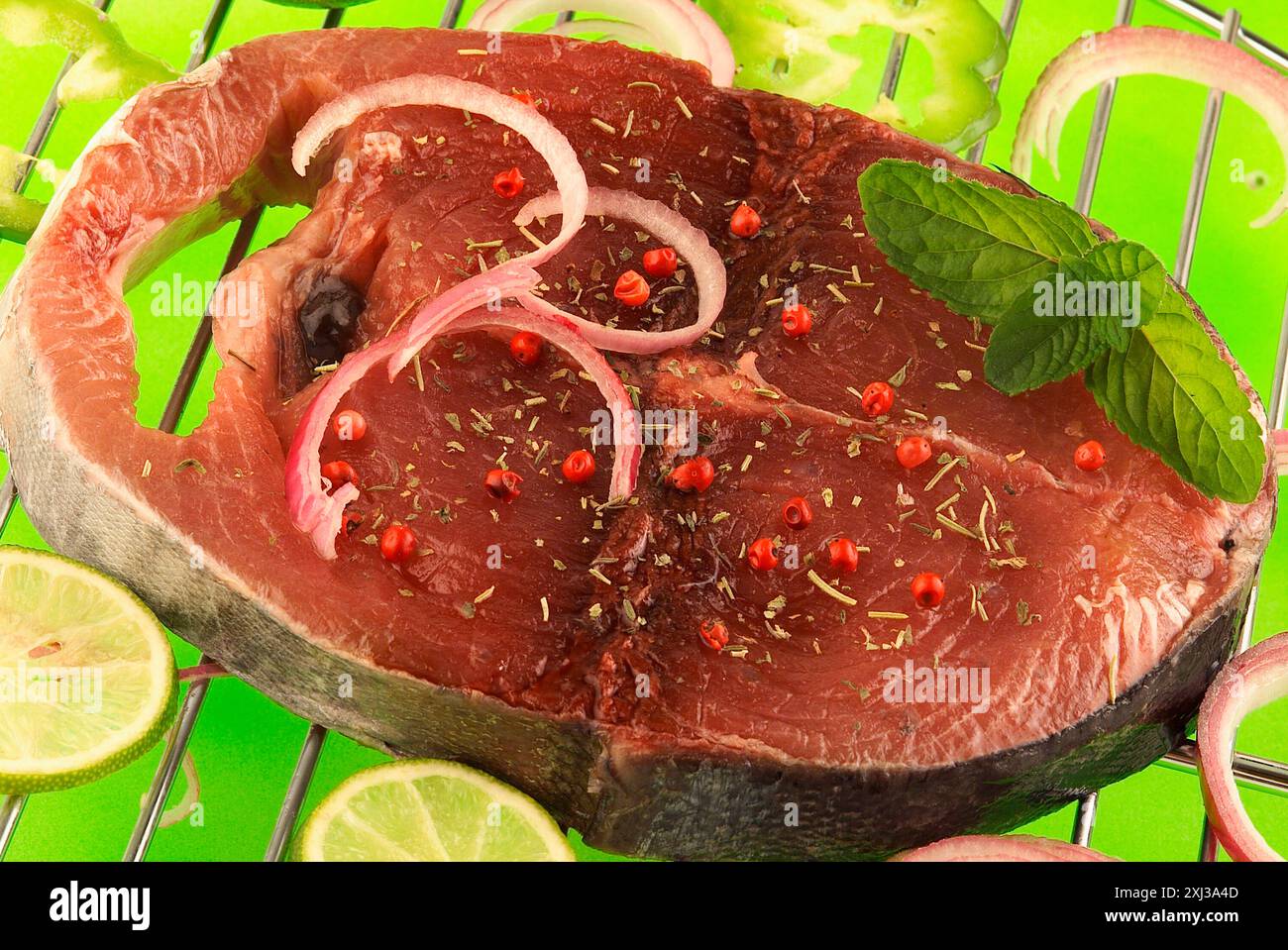 Tuna preparation hi-res stock photography and images - Alamy