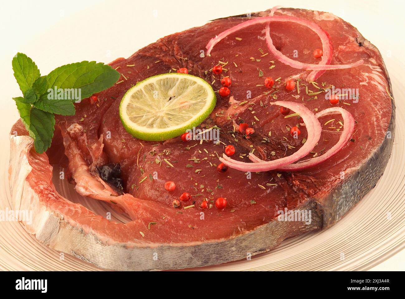Round steak hi-res stock photography and images - Alamy