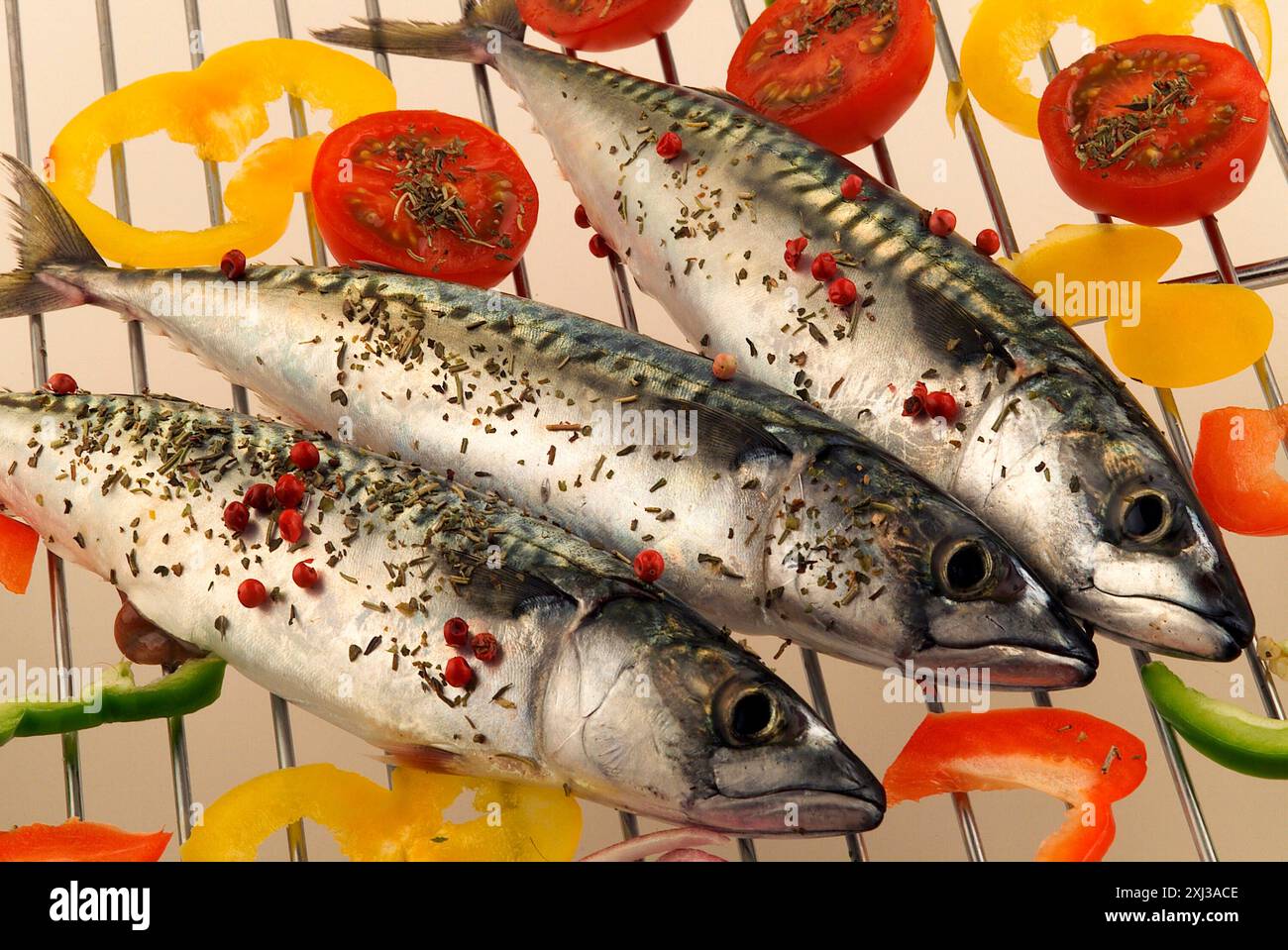 Sardines grilled cut out hi-res stock photography and images - Alamy