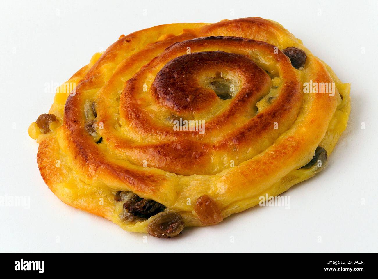 Pain au raisin,bun with raisins Stock Photo - Alamy