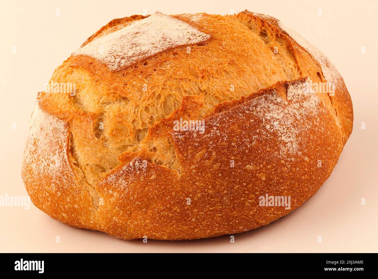 Farmhouse bread loaf Stock Photo - Alamy