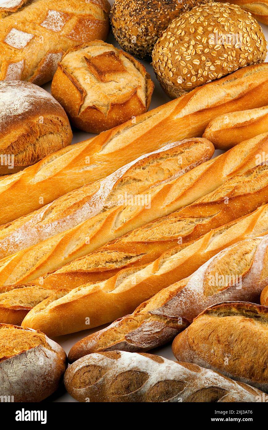 Flour selection hi-res stock photography and images - Alamy