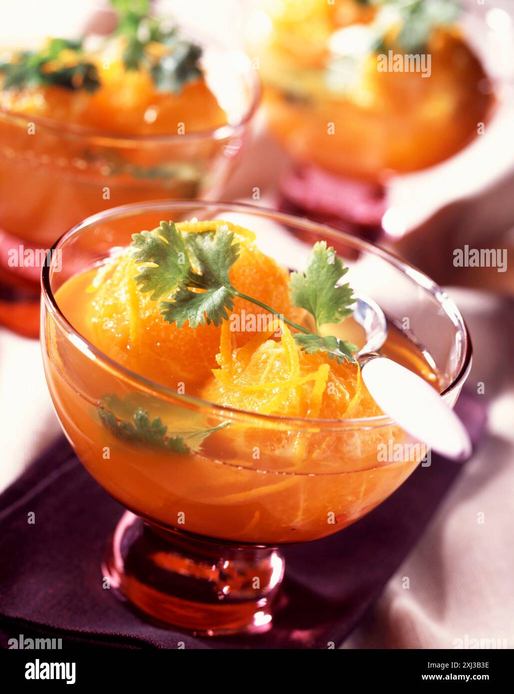 Whole oranges in Port syrup Stock Photo - Alamy
