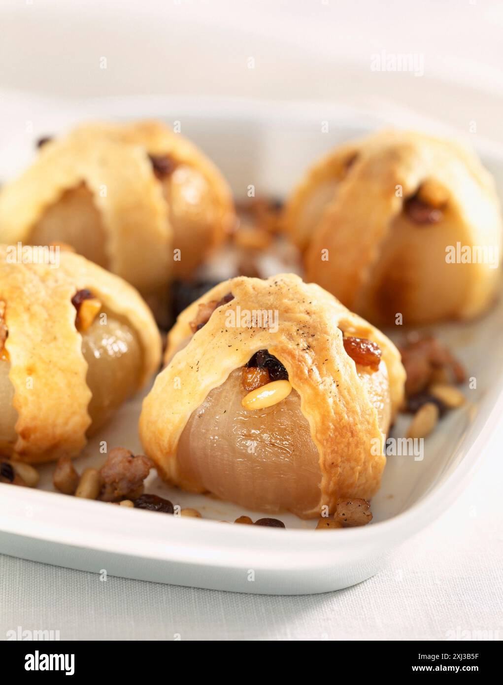 Vegetable stuffed pastry hi-res stock photography and images - Alamy