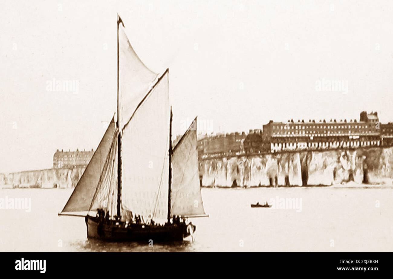 Fishing boat 1900s hi-res stock photography and images - Alamy