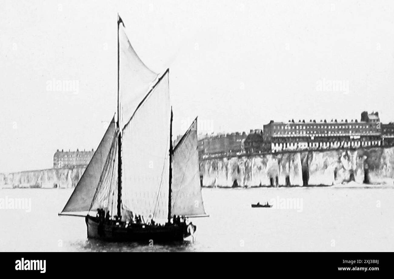 Fishing boat 1900s hi-res stock photography and images - Alamy