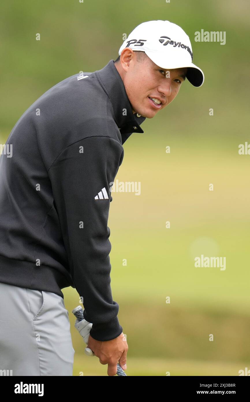 16th July 2024; Royal Troon Golf Club, Troon, South Ayrshire, Scotland; The Open Championship ...