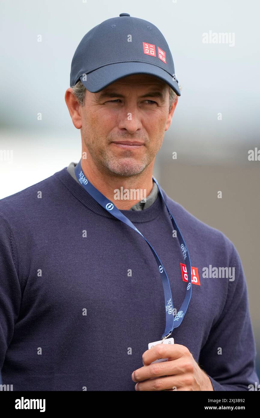 16th July 2024; Royal Troon Golf Club, Troon, South Ayrshire, Scotland ...