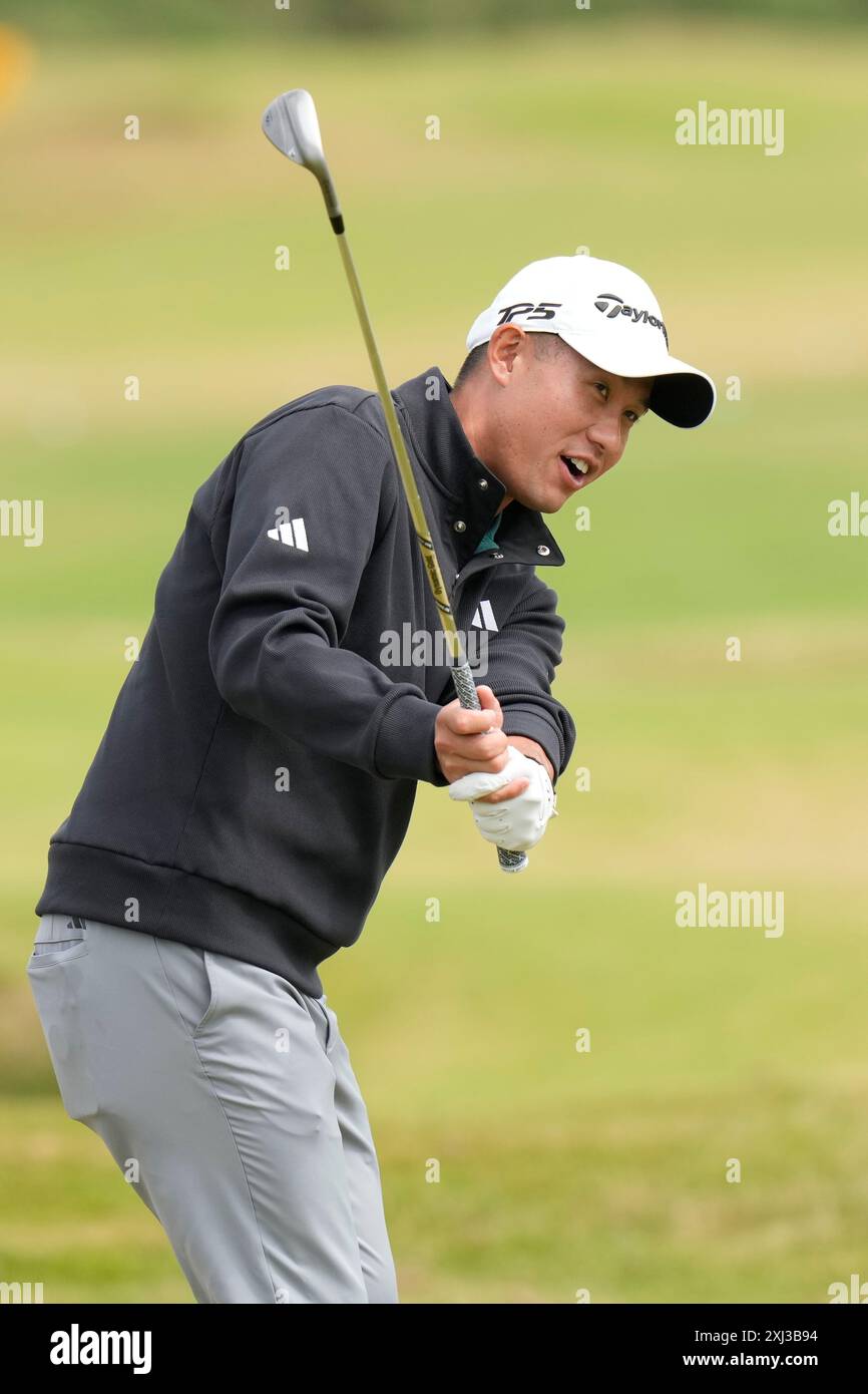 16th July 2024; Royal Troon Golf Club, Troon, South Ayrshire, Scotland; The Open Championship ...