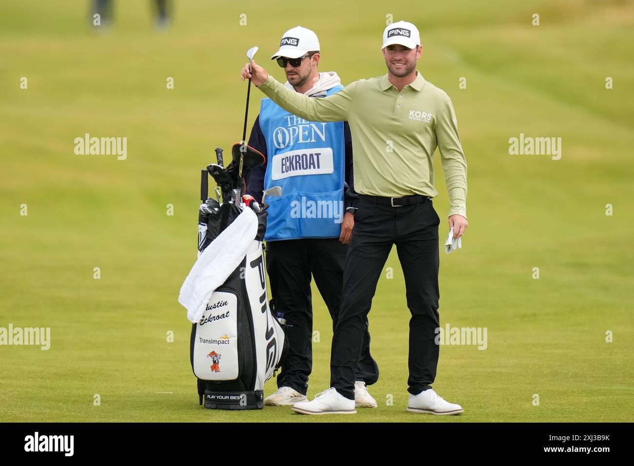 16th July 2024; Royal Troon Golf Club, Troon, South Ayrshire, Scotland ...