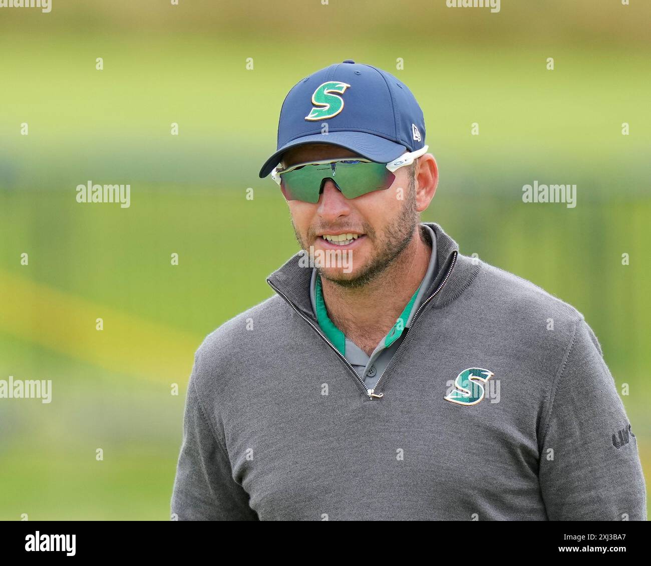 16th July 2024; Royal Troon Golf Club, Troon, South Ayrshire, Scotland; The Open Championship ...