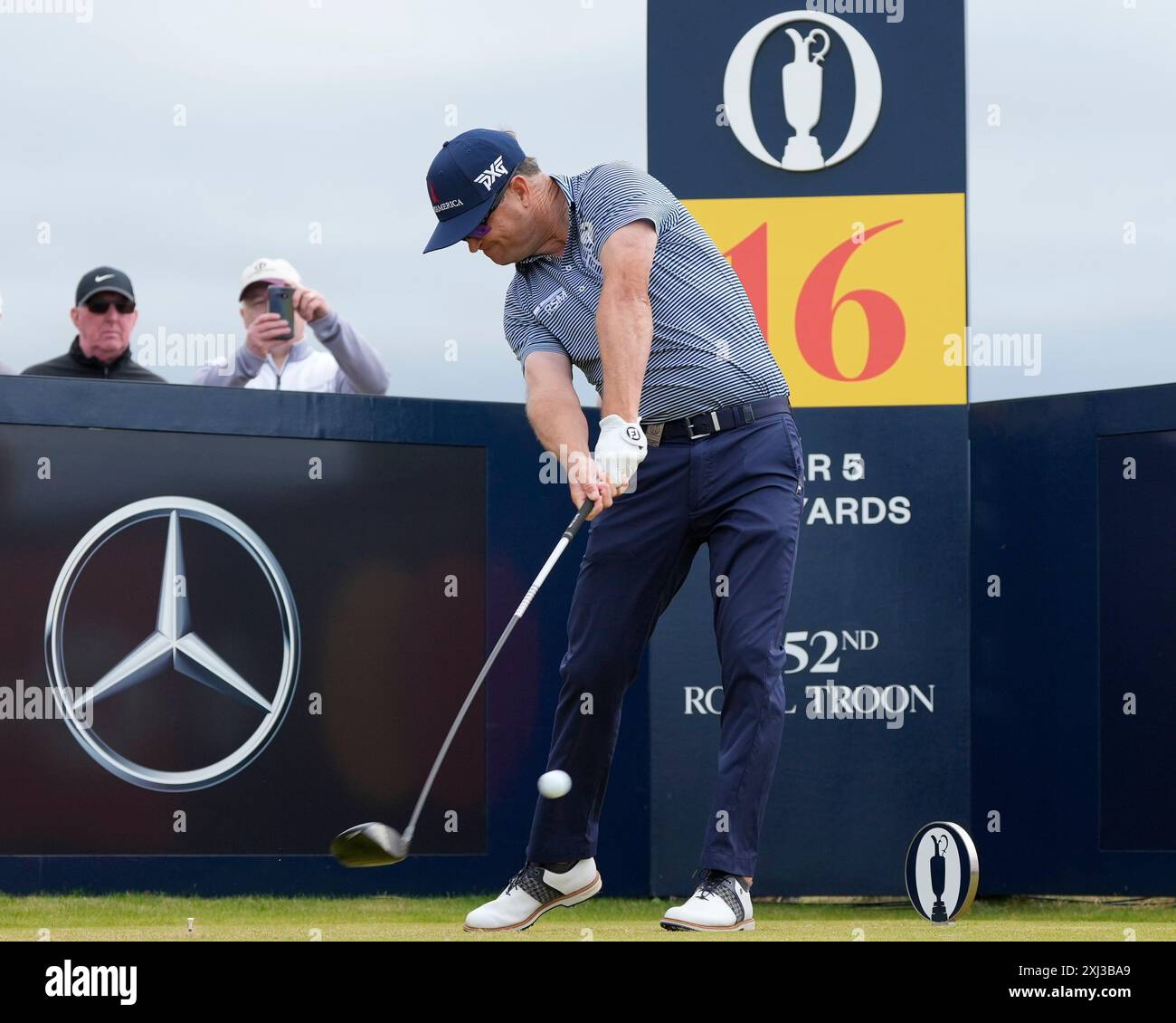 16th July 2024; Royal Troon Golf Club, Troon, South Ayrshire, Scotland; The Open Championship ...