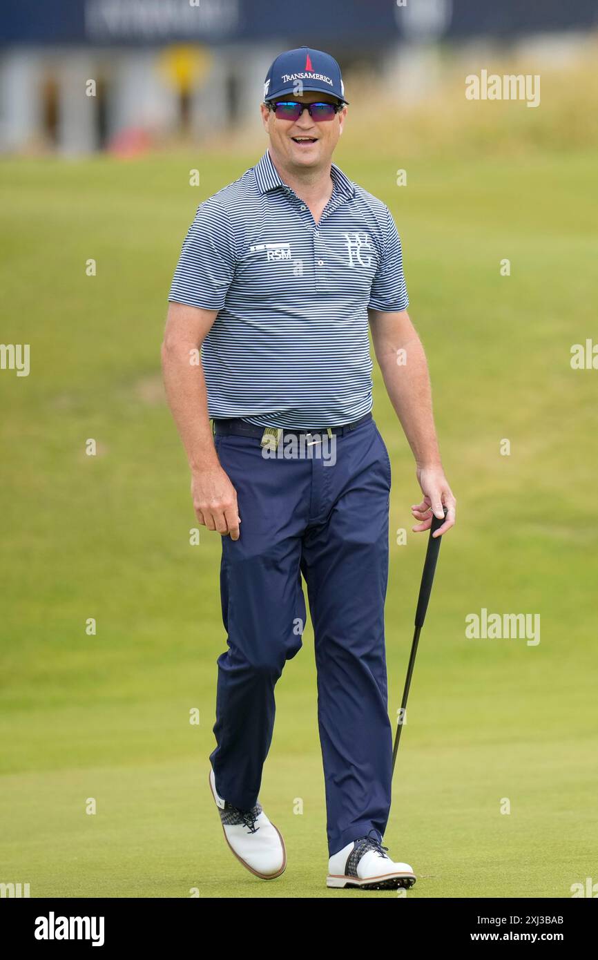 16th July 2024; Royal Troon Golf Club, Troon, South Ayrshire, Scotland ...