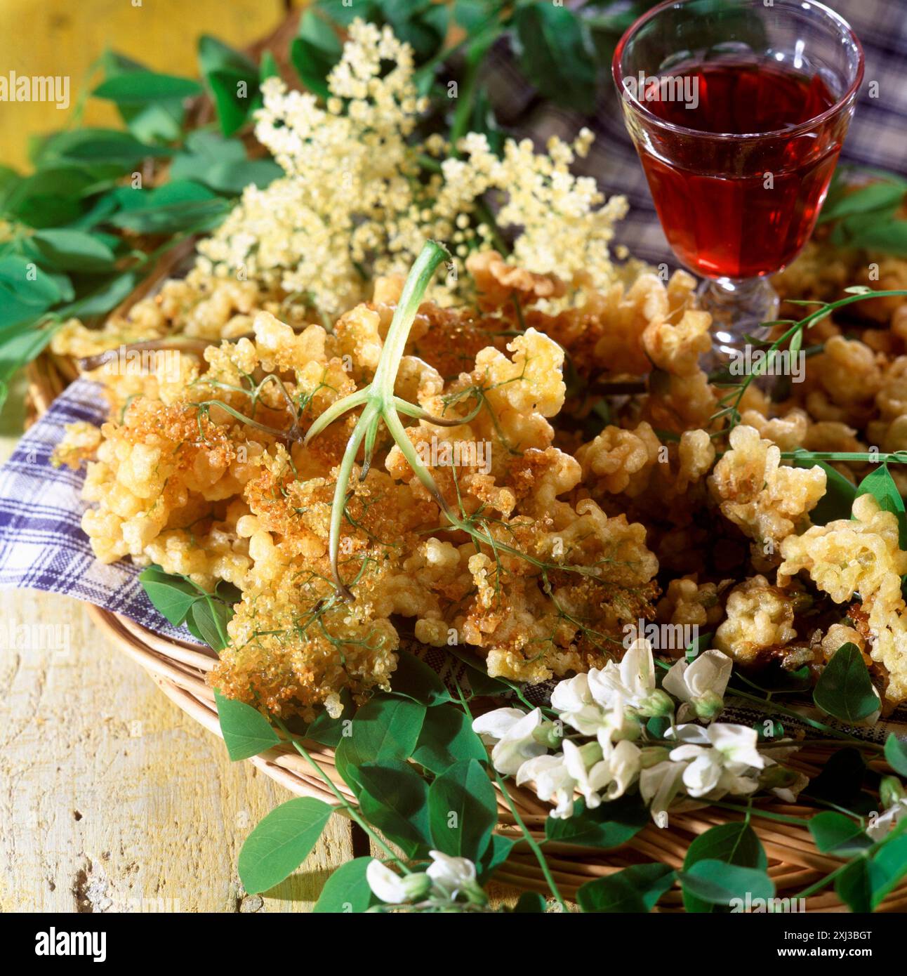 Sprig acacia blossom hi-res stock photography and images - Alamy