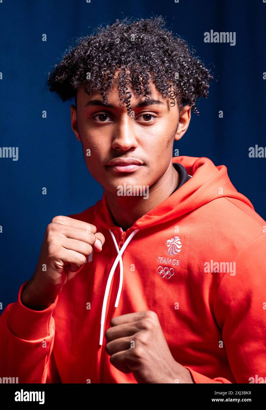 Caden Cunningham during a training session at the National Taekwondo ...